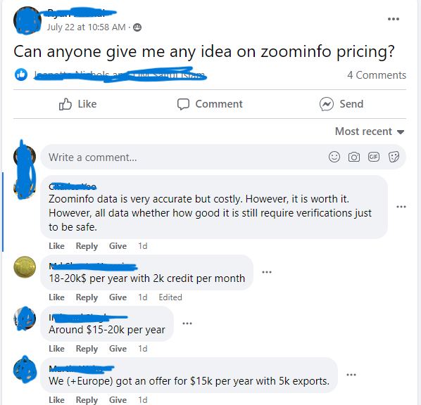 How Much Does ZoomInfo Cost All You Need To Know How Much Does ZoomInfo Cost All You Need To Know